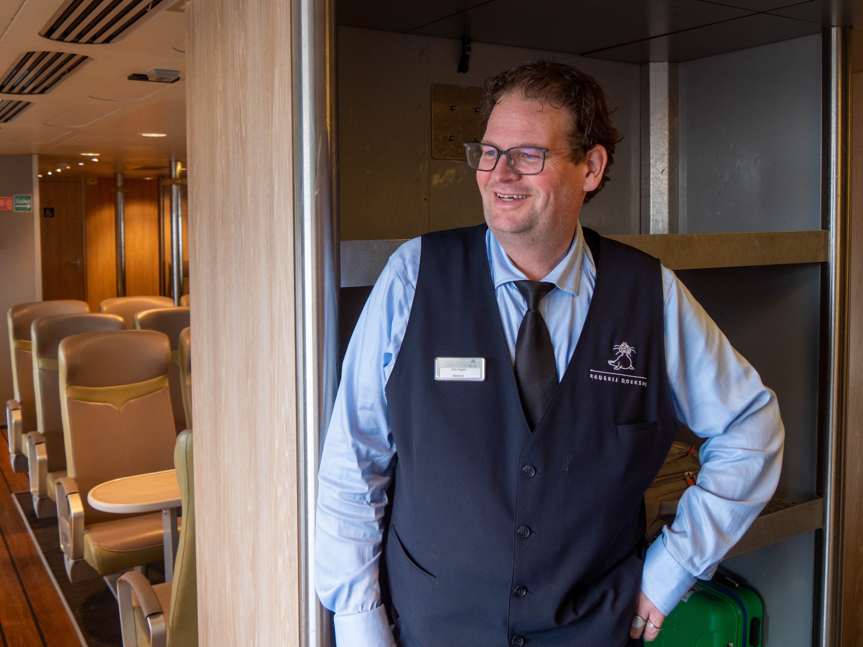 Rederij Doeksen - De veerdienst tussen Harlingen, Terschelling en Vlieland