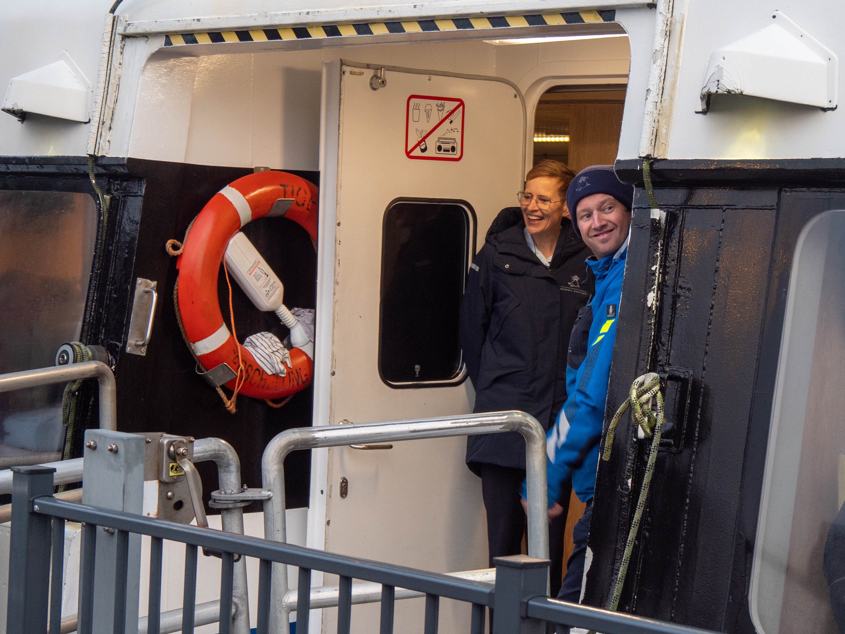 Rederij Doeksen - De veerdienst tussen Harlingen, Terschelling en Vlieland